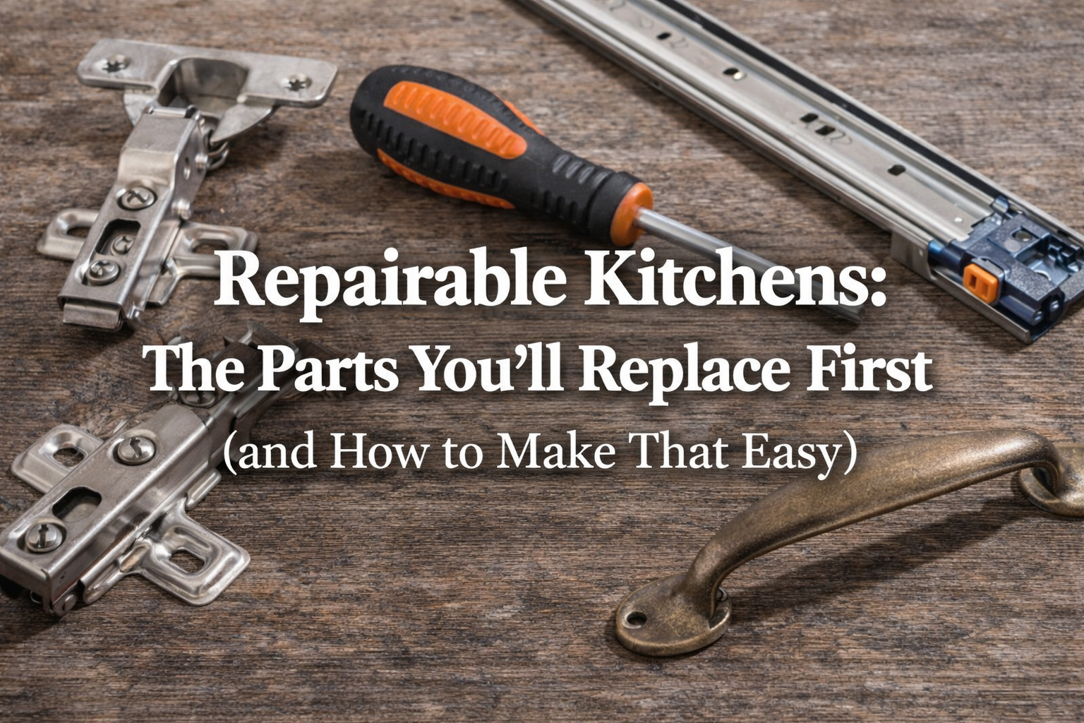 Repairable Kitchens: The Parts You’ll Replace First (and How to Make T ...