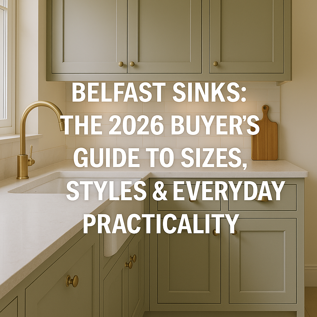 Belfast Sinks: The 2026 Buyer’s Guide to Sizes, Styles & Everyday Prac ...