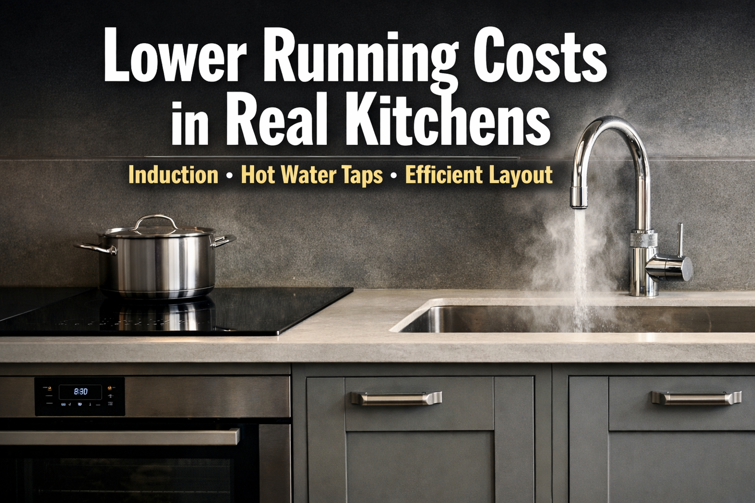 Lower Running Costs in Real Kitchens: Induction, Hot Water Taps & Effi ...
