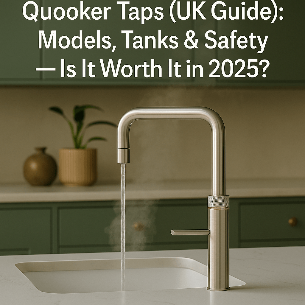 Quooker Taps (UK Guide): Models, Tanks & Safety — Is It Worth It in 20 ...
