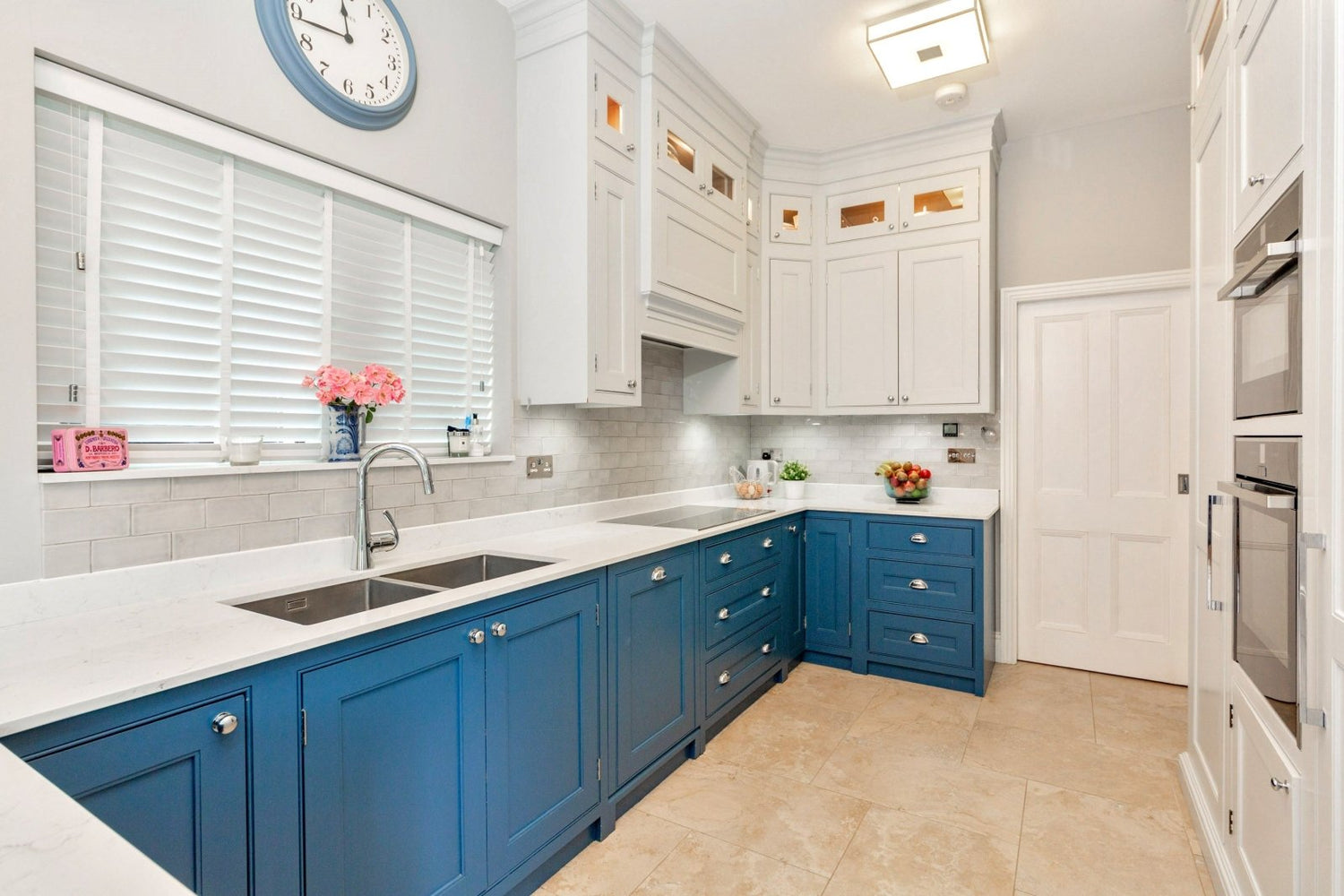 The History and Evolution of British Kitchen Design – The Painted ...