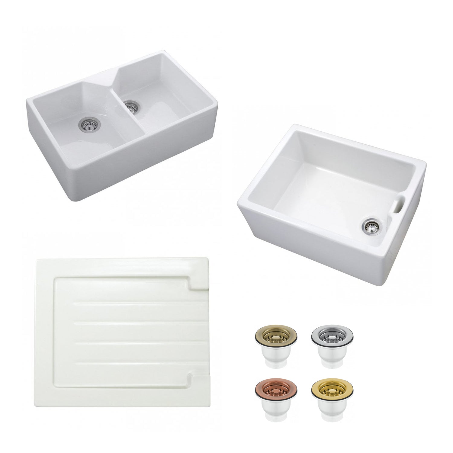 Durable & Stylish Kitchen Sinks & Taps – The Painted Kitchen Company Ltd