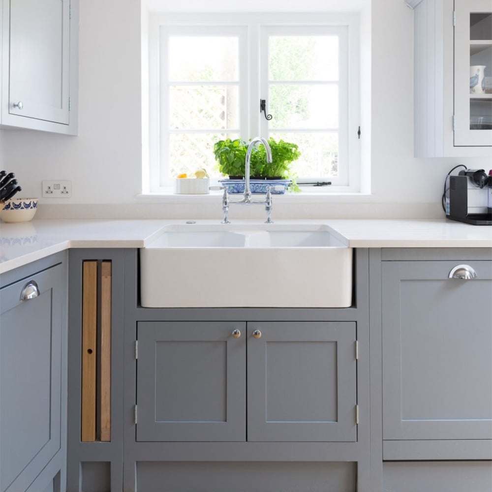 Double Belfast Sink: Stylish & Functional for Kitchens – The Painted ...