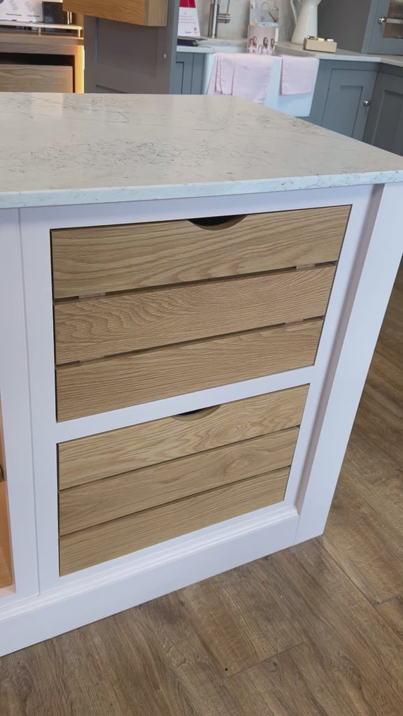 Veg / Crate Style Drawer Units for BD2 600 Cabinets – The Painted ...