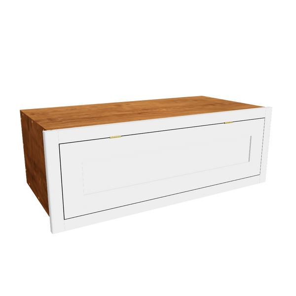 Bridge Cabinet for Above Fridge Freezer – 1000mm Wide – The Painted ...