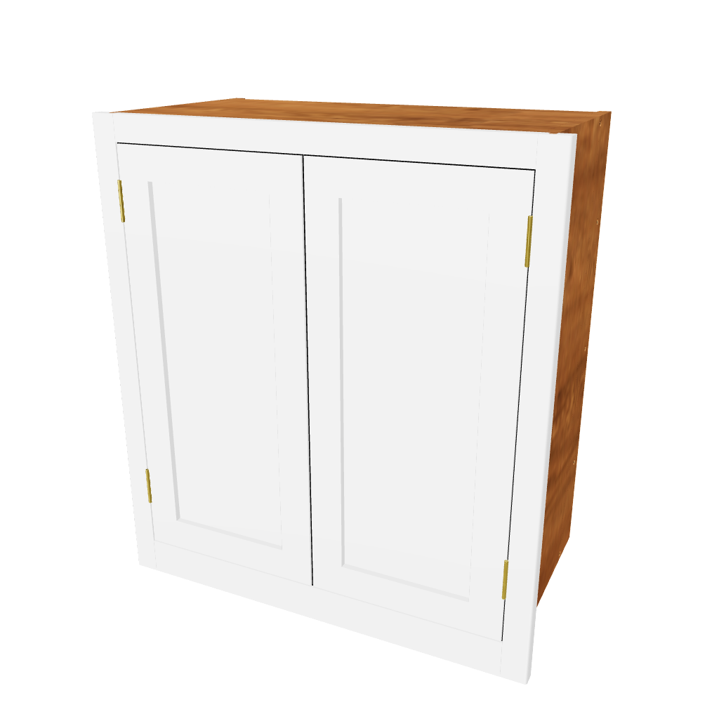 double wall cabinet 700mm wide for Stylish Storage – The Painted ...