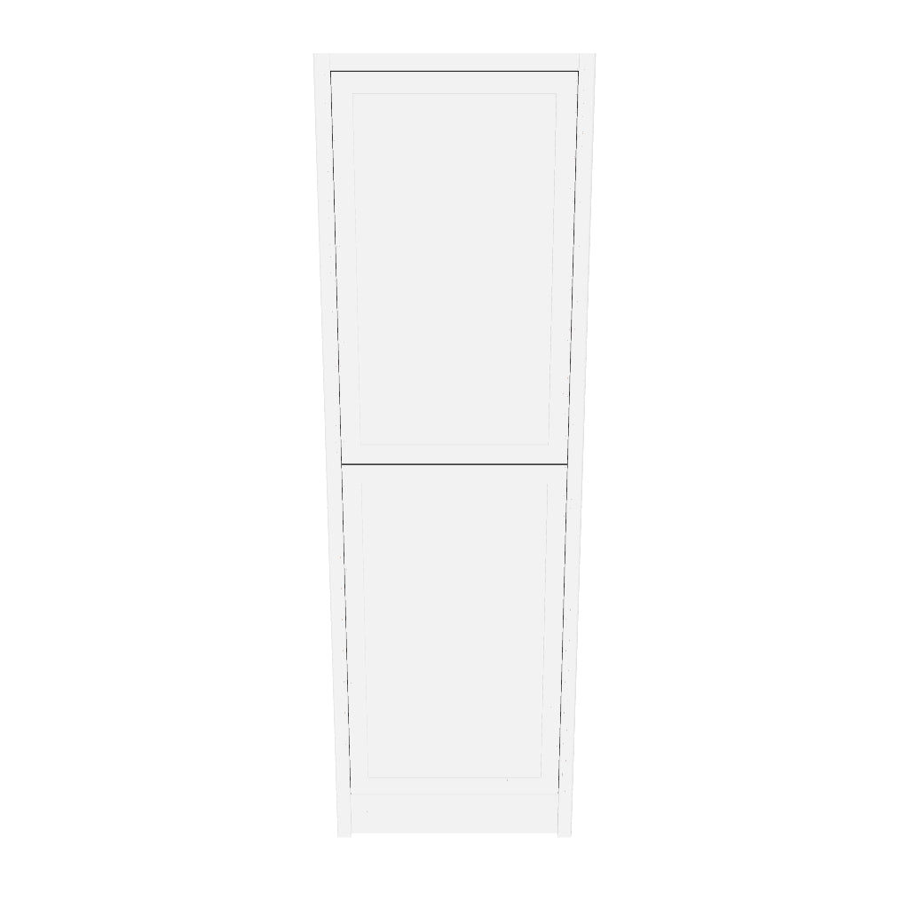 Integrated Tall Fridge Freezer Cabinet for Your Handmade Kitchen – The ...