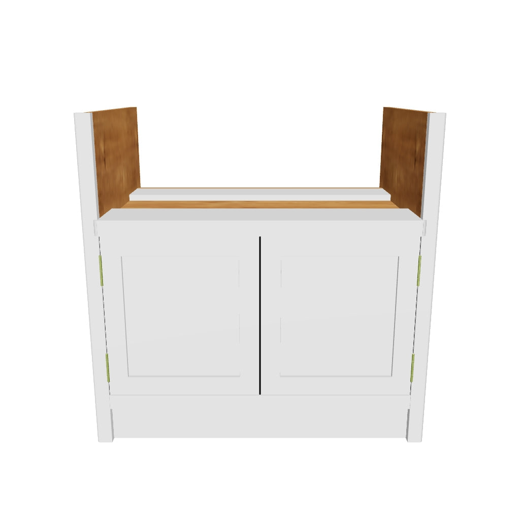 Belfast Sink Base Units & Butler Sink Cabinets – The Painted Kitchen ...