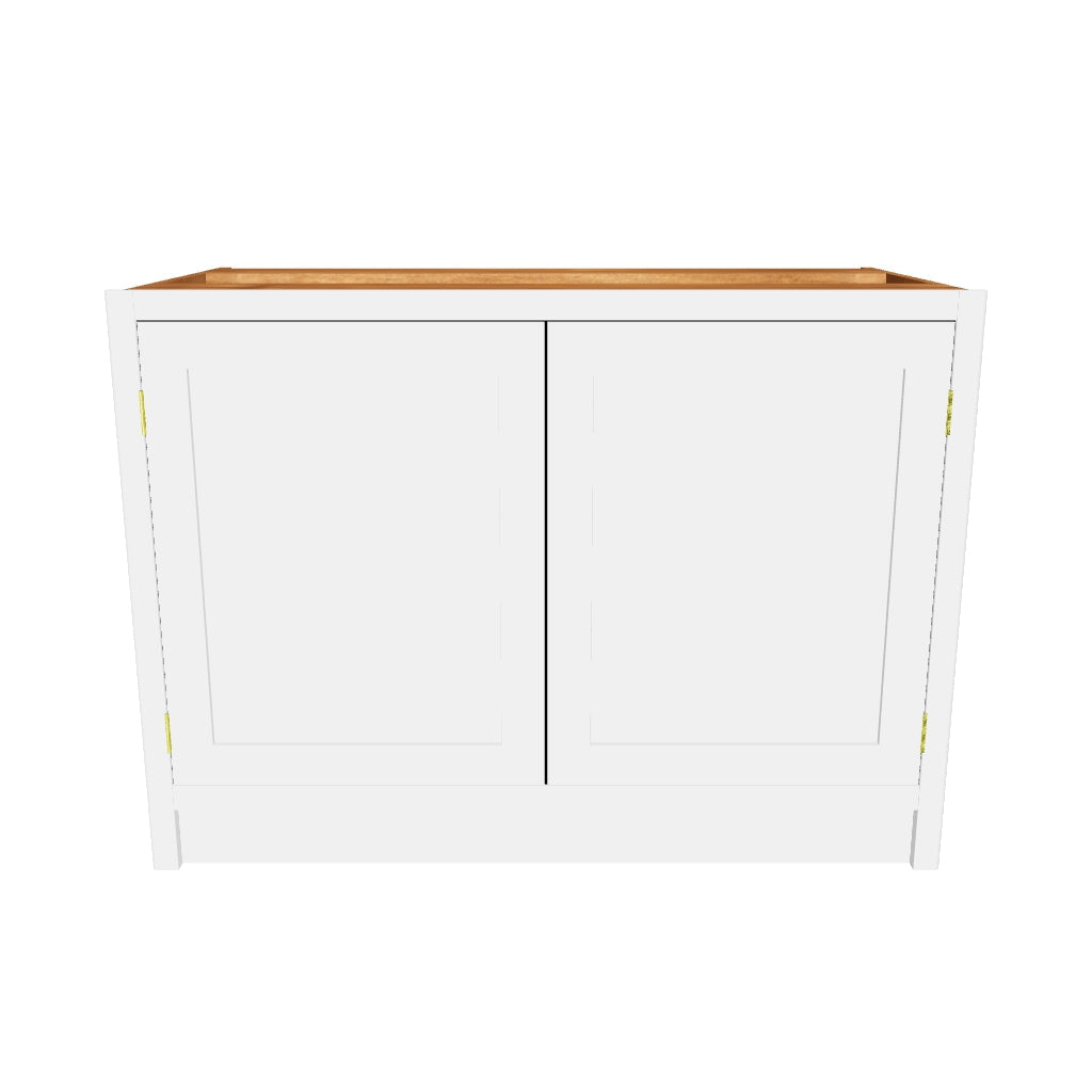 Highline Double Door Base Cabinet with Adjustable Shelf – The Painted ...