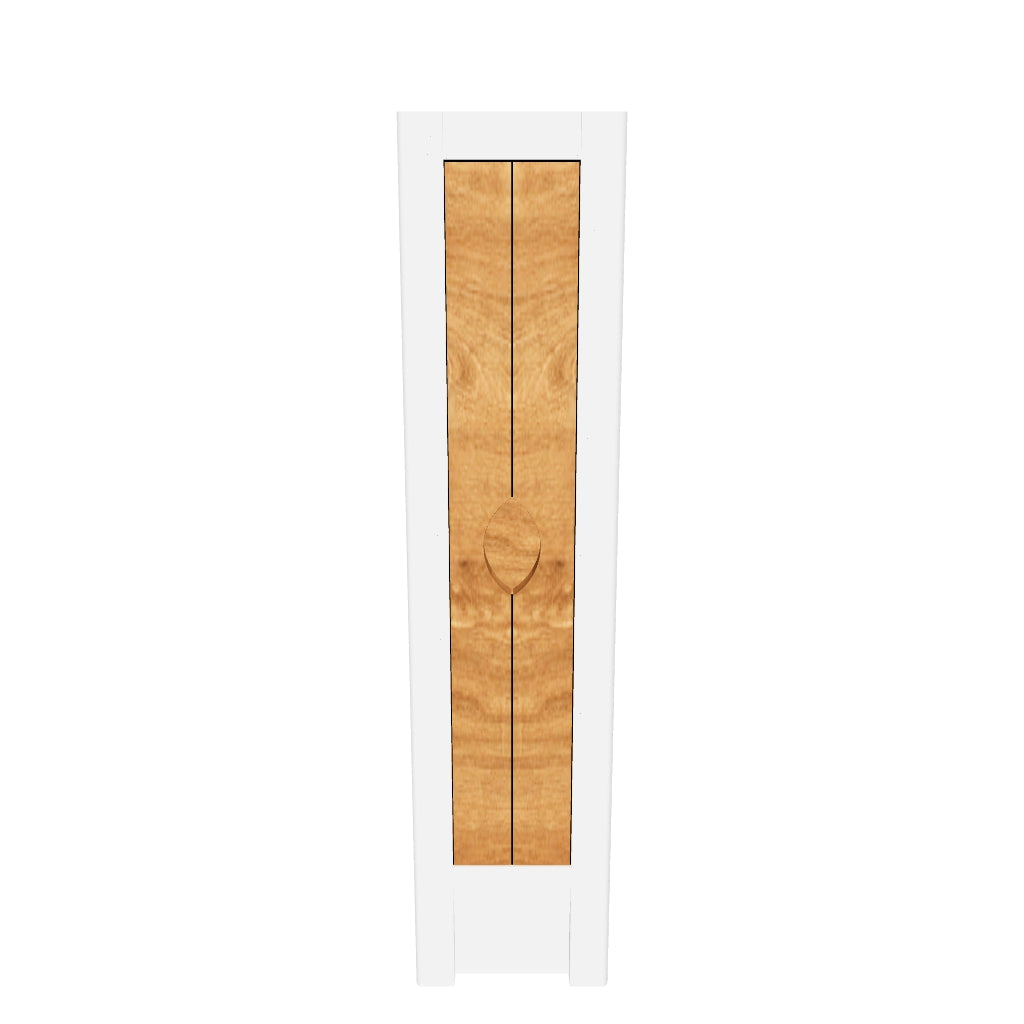 TB 2TR - 200mm Wide Open Tray Space with 2 x Trays – The Painted ...