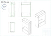 Drawers PULL 300 - Double layer pull out for a 300 base – The Painted ...