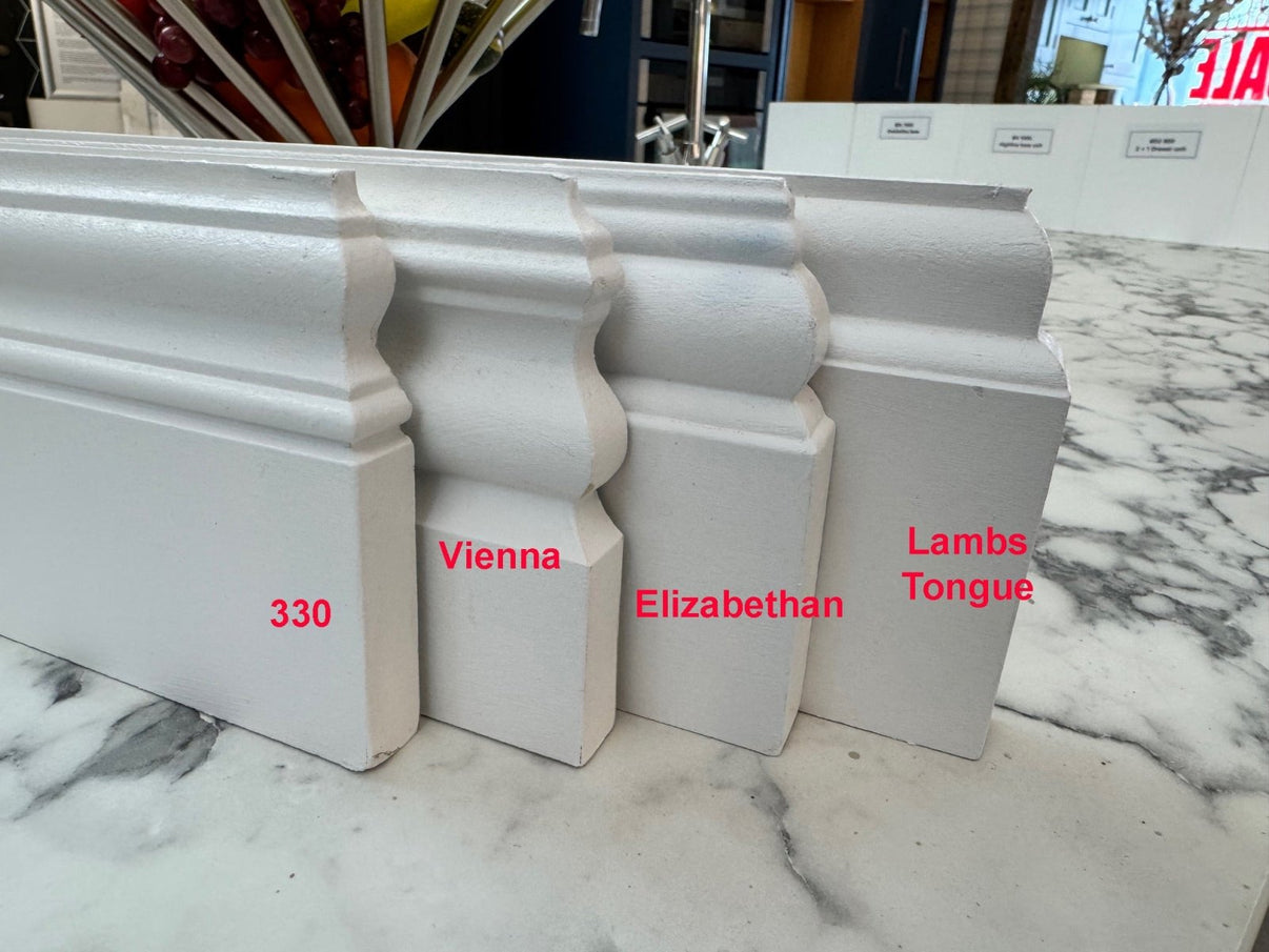 Skirting - SKIRT - Skirting to attach to cabinets – The Painted Kitchen ...