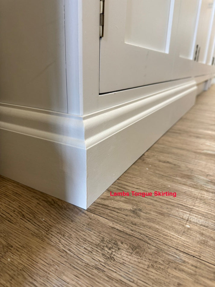 Skirting - SKIRT - Skirting to attach to cabinets – The Painted Kitchen ...