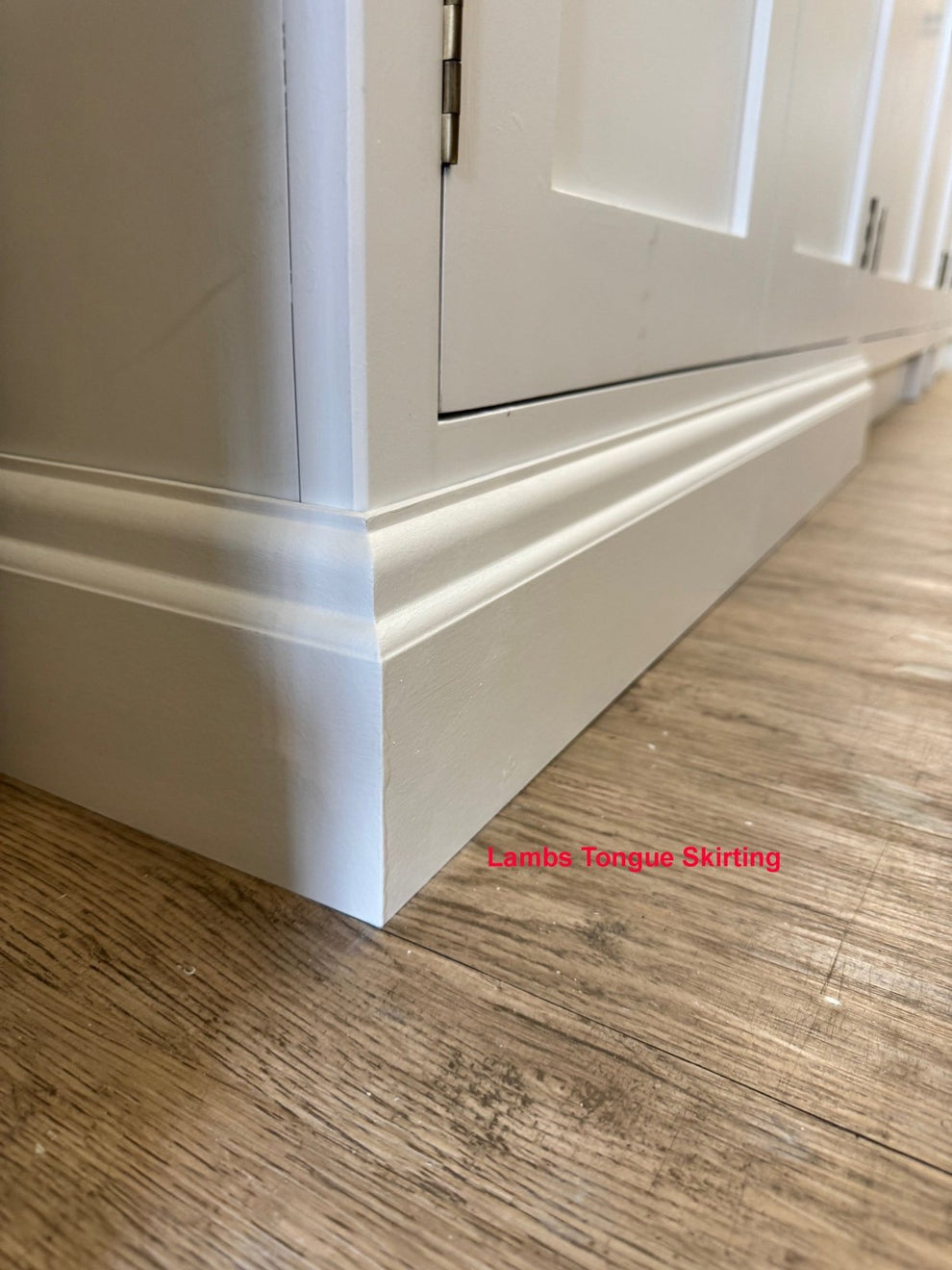 Skirting - SKIRT - Skirting to attach to cabinets – The Painted Kitchen ...
