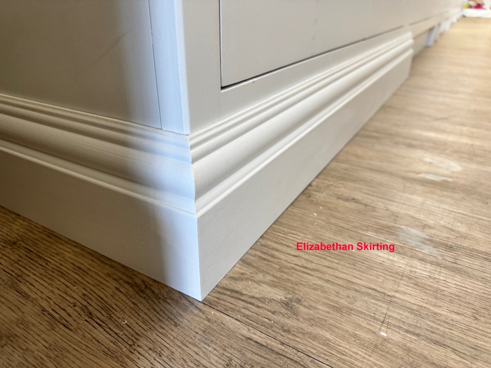 Skirting - SKIRT - Skirting to attach to cabinets – The Painted Kitchen ...