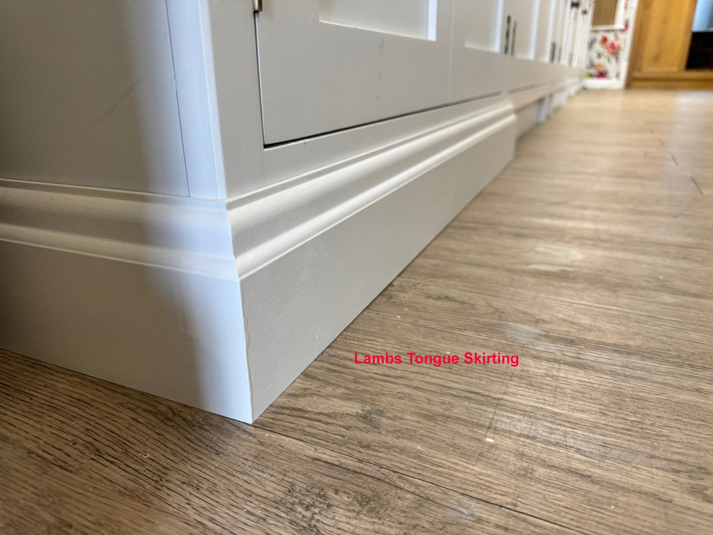 Skirting - SKIRT - Skirting to attach to cabinets – The Painted Kitchen ...