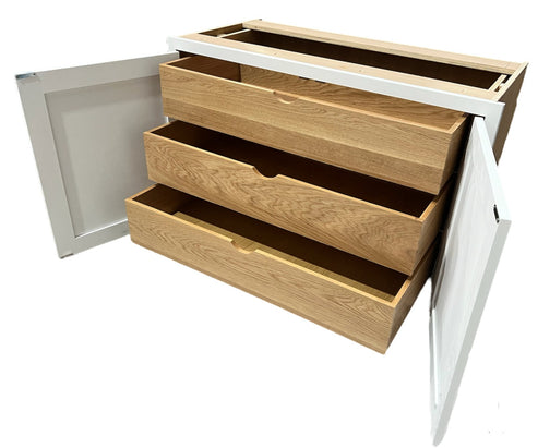 Base with Internal Drawers for Highline Cabinets – The Painted Kitchen ...